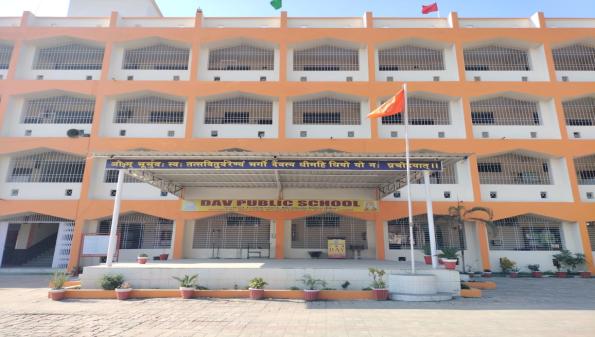 WELCOME TO DAV PUBLIC SCHOOL, TENDUNI CHOWK